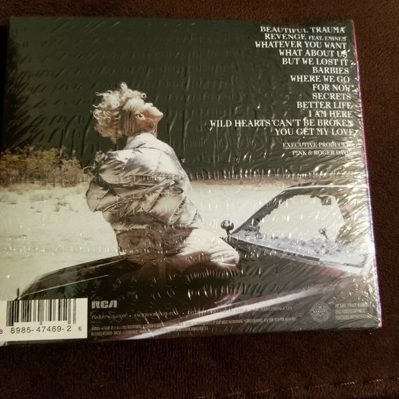 Media | Beautiful Trauma By Pnk Cd Oct217 Rca Pink | Poshmark
